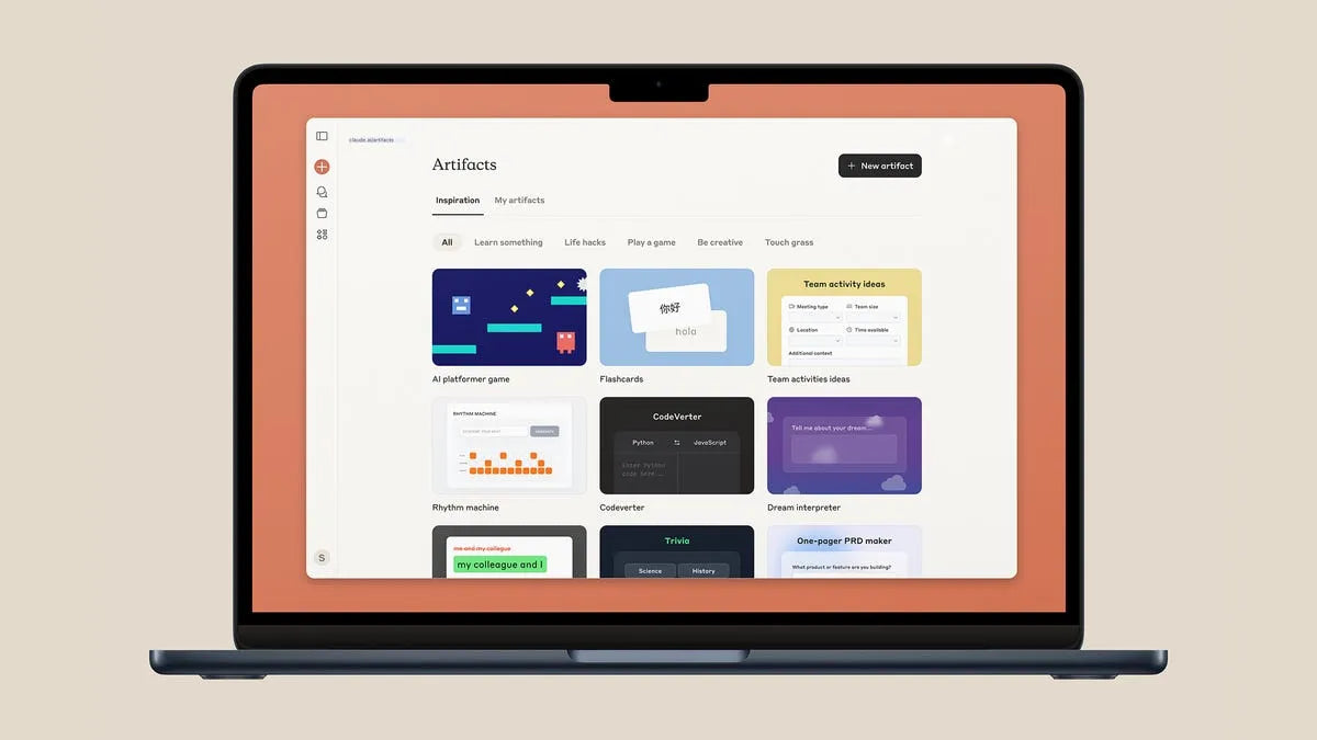 Anthropic Launches Claude Artifacts: A New Era for Generative AI Applications – FlyRank