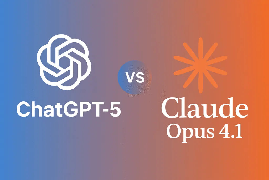 Claude Opus 4.1 vs. ChatGPT-5: A Detailed Benchmark Comparison for ...