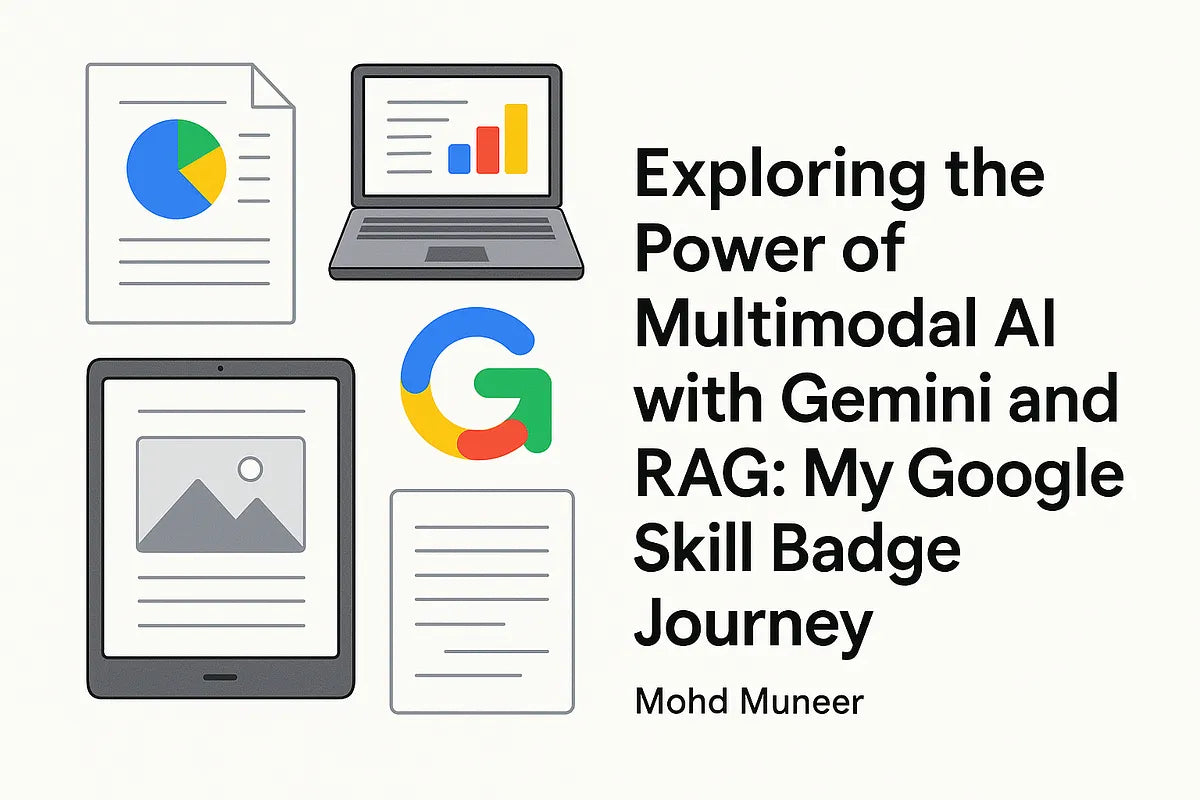Exploring the Future of AI: Insights from Google’s Gemini Multimodality and RAG Skill Badge ...