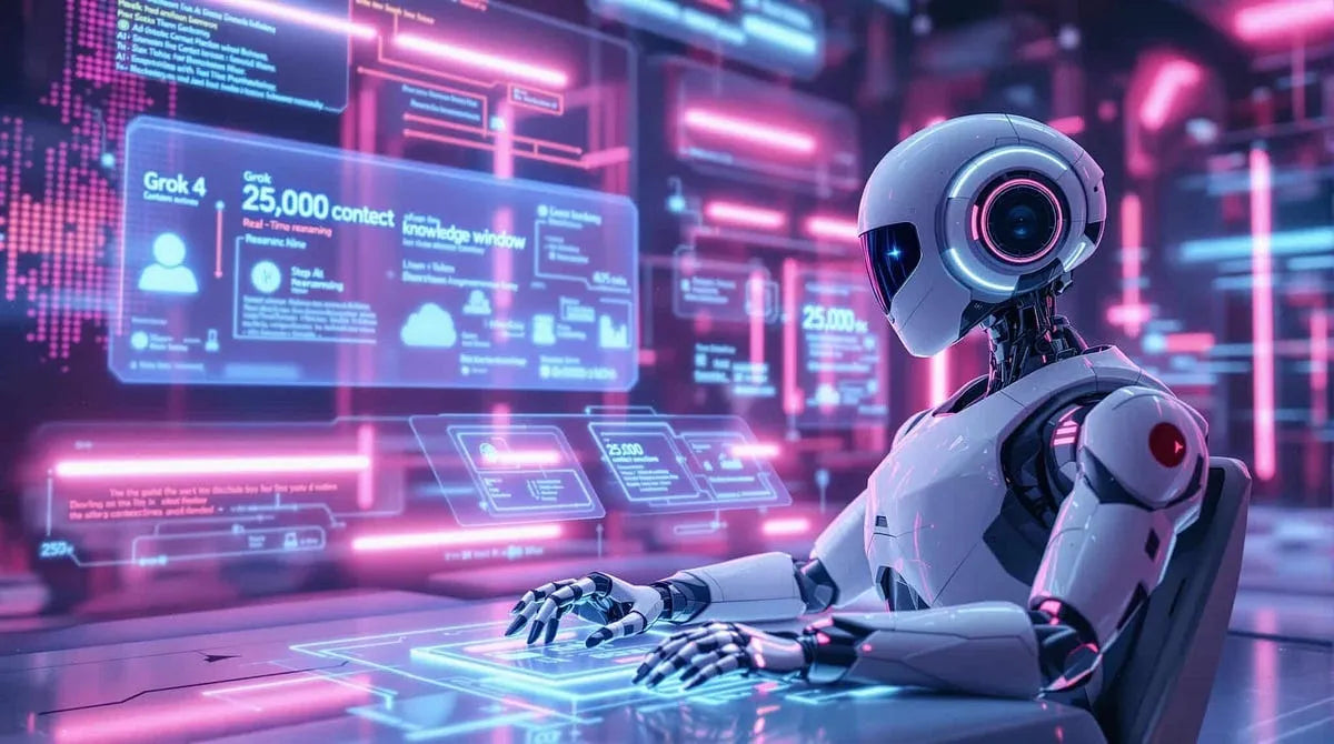 Grok 4: Revolutionizing AI with Advanced Reasoning and Real-Time Data Processing – FlyRank