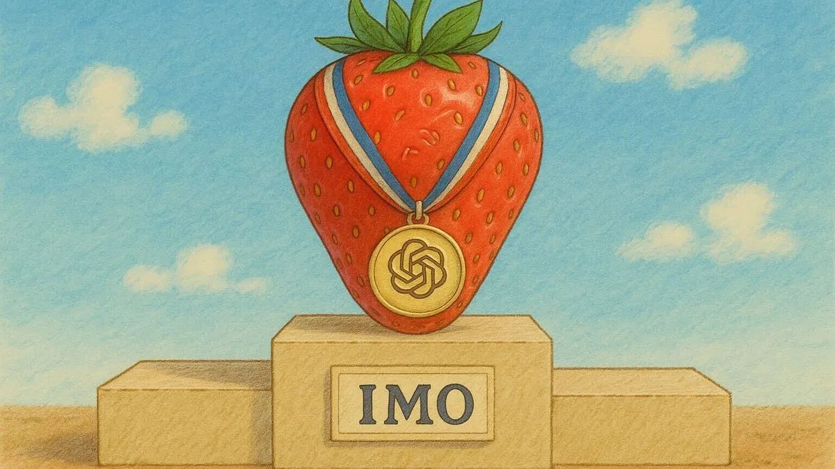 OpenAI's Groundbreaking Achievement: An AI Model Wins Gold at the International Math Olympiad ...