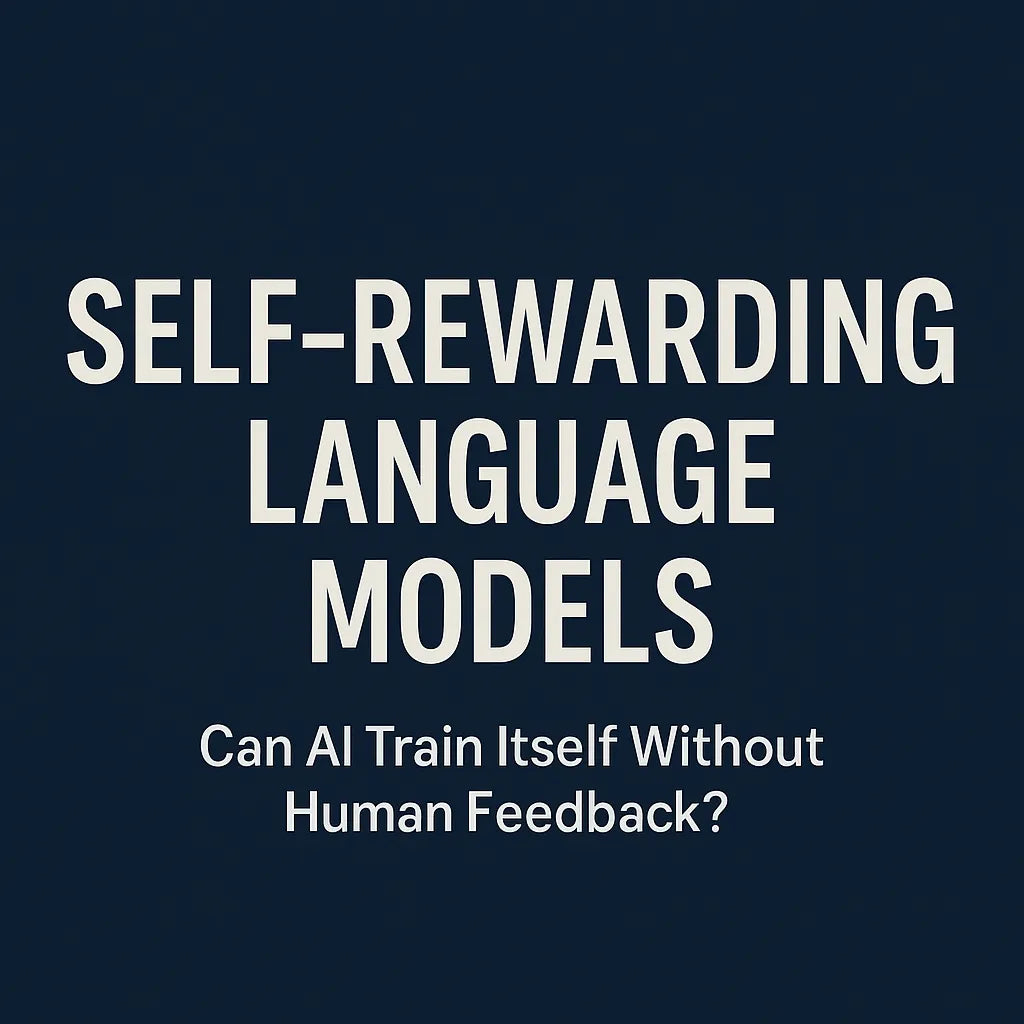 The Future of AI Training: Self-Rewarding Language Models Pave the Way for Autonomous Learning ...