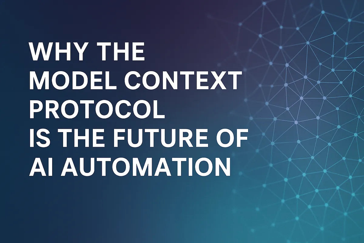 Why Anthropic’s Model Context Protocol (MCP) Revolutionizes AI Automation – FlyRank
