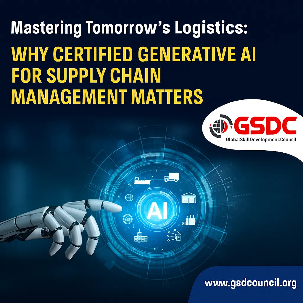 Future-Proofing Supply Chains: How Generative AI is Transforming the Landscape – FlyRank