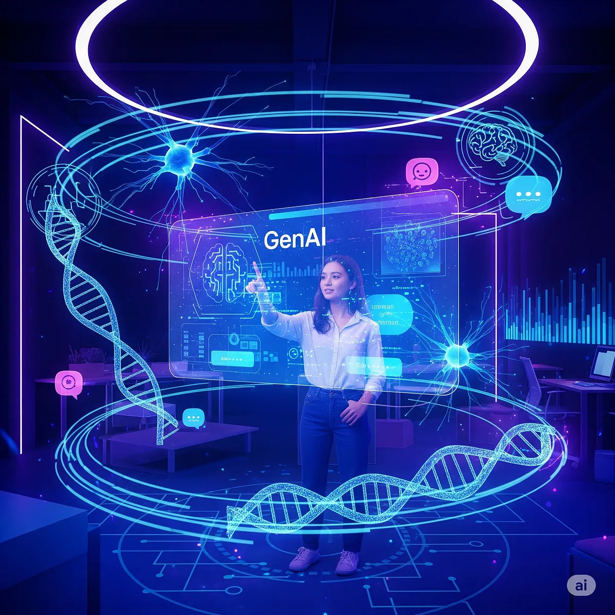 Understanding Generative AI: A Comprehensive Guide to the Future of Technology – FlyRank